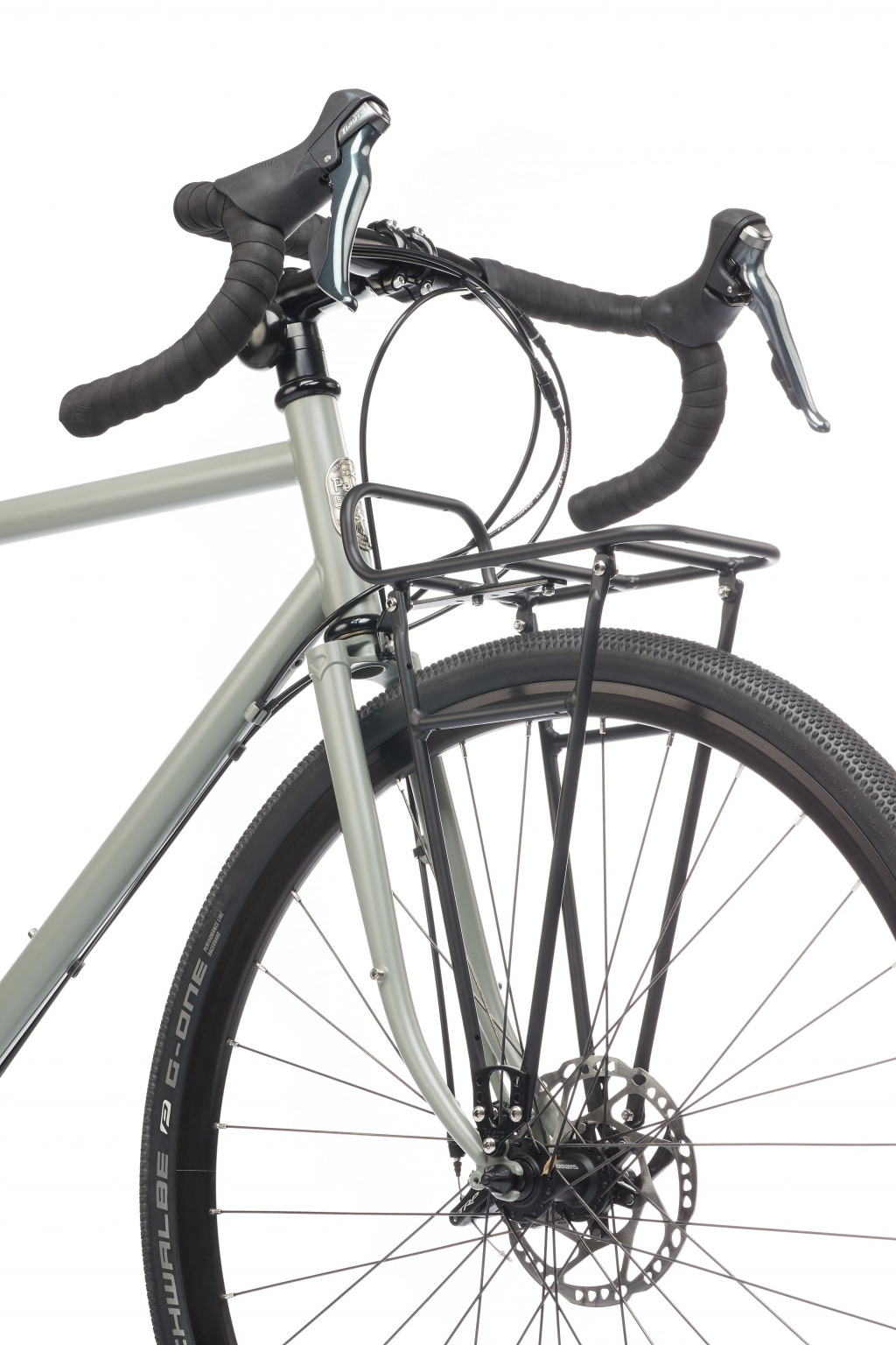 Pelago Commuter Front Rack Aluminium – Radspannerei